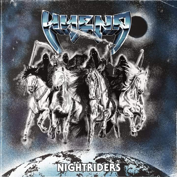 Hyena lanza nuevo sencillo llamado "Nightriders" | Guerreros del Metal