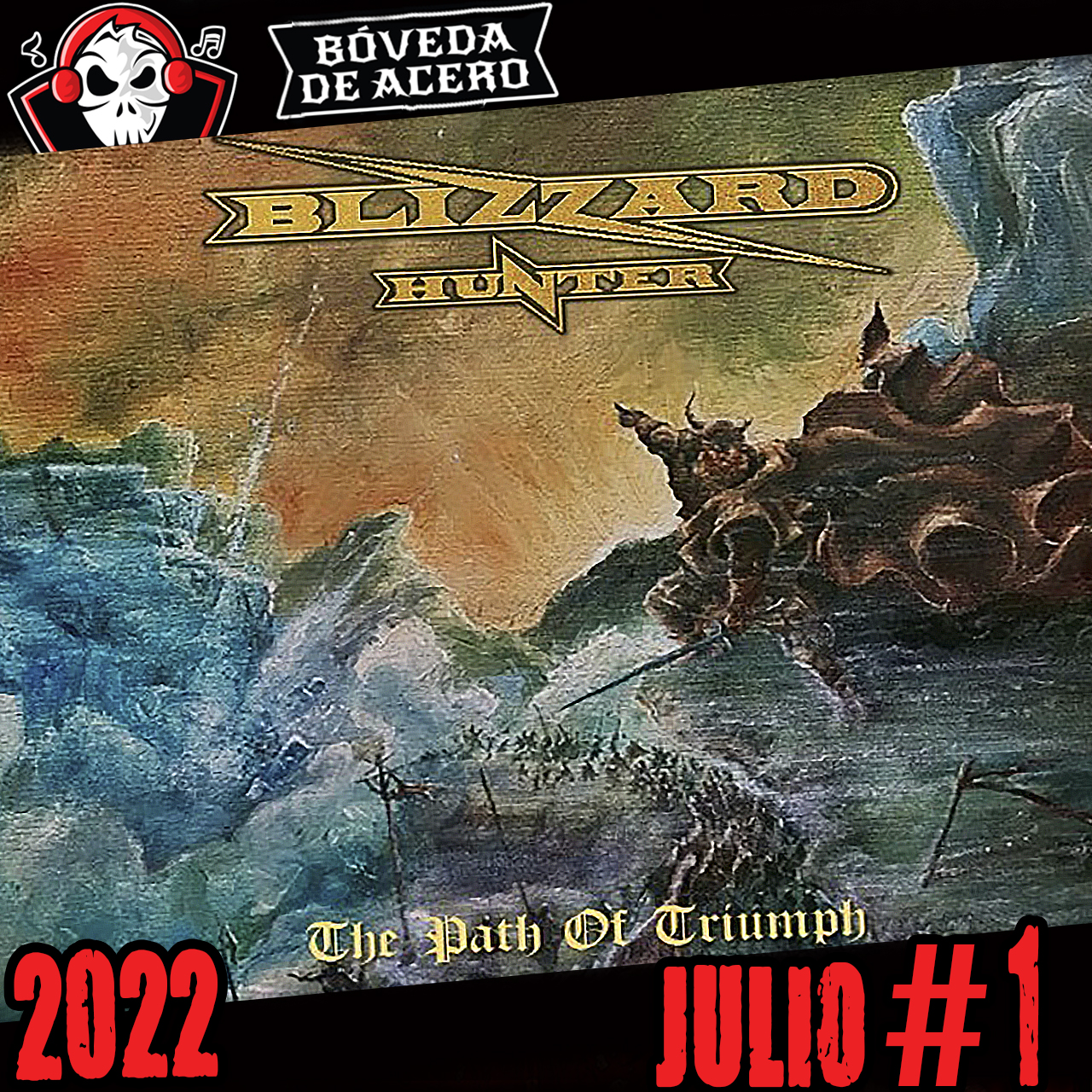 «The Path of Triumph» de Blizzard Hunter es el mejor disco de Julio ...