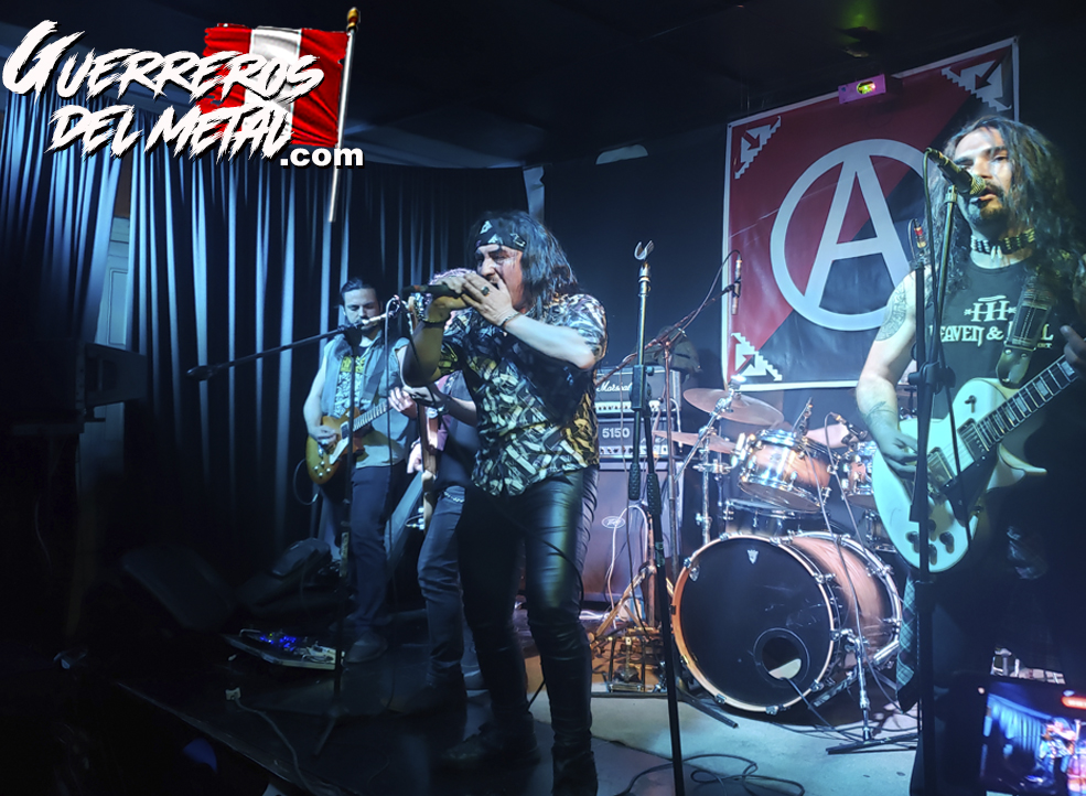 El cumpleaños del «Loco» Cervantes | Guerreros del Metal