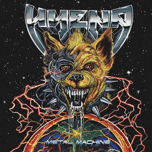 Hyena presenta sencillo «Metal Machine» tras exitosa gira por Argentina ...