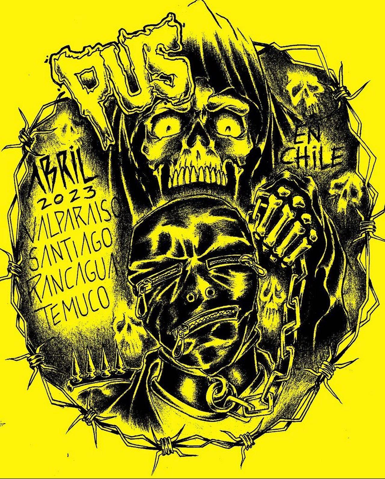 PUS realiza esta semana gira por Chile y tocará en cuatro ciudades ...