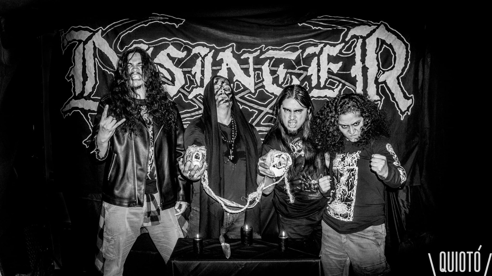 Disinter estrena video de «Aberrantes Ofrendas al Ukupacha» grabado en ...