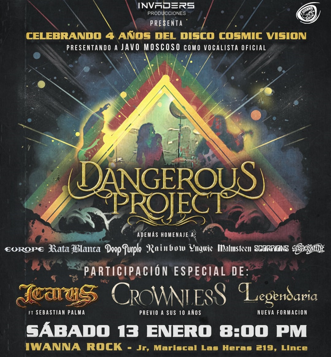 Dangerous Project realiza concierto para enero y presenta a Javo ...