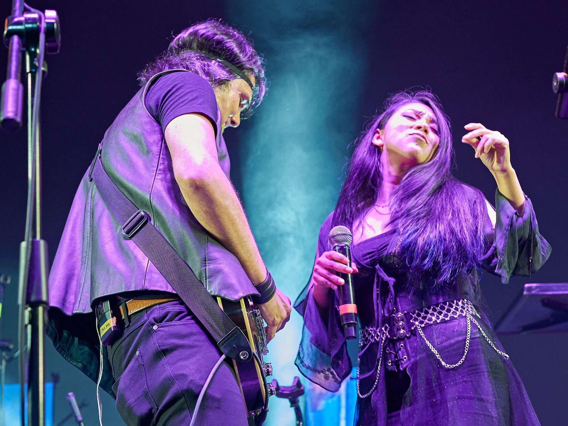 Ingrid Castro estará con Flor de Loto en Ataque Metal 2024 | Guerreros del Metal