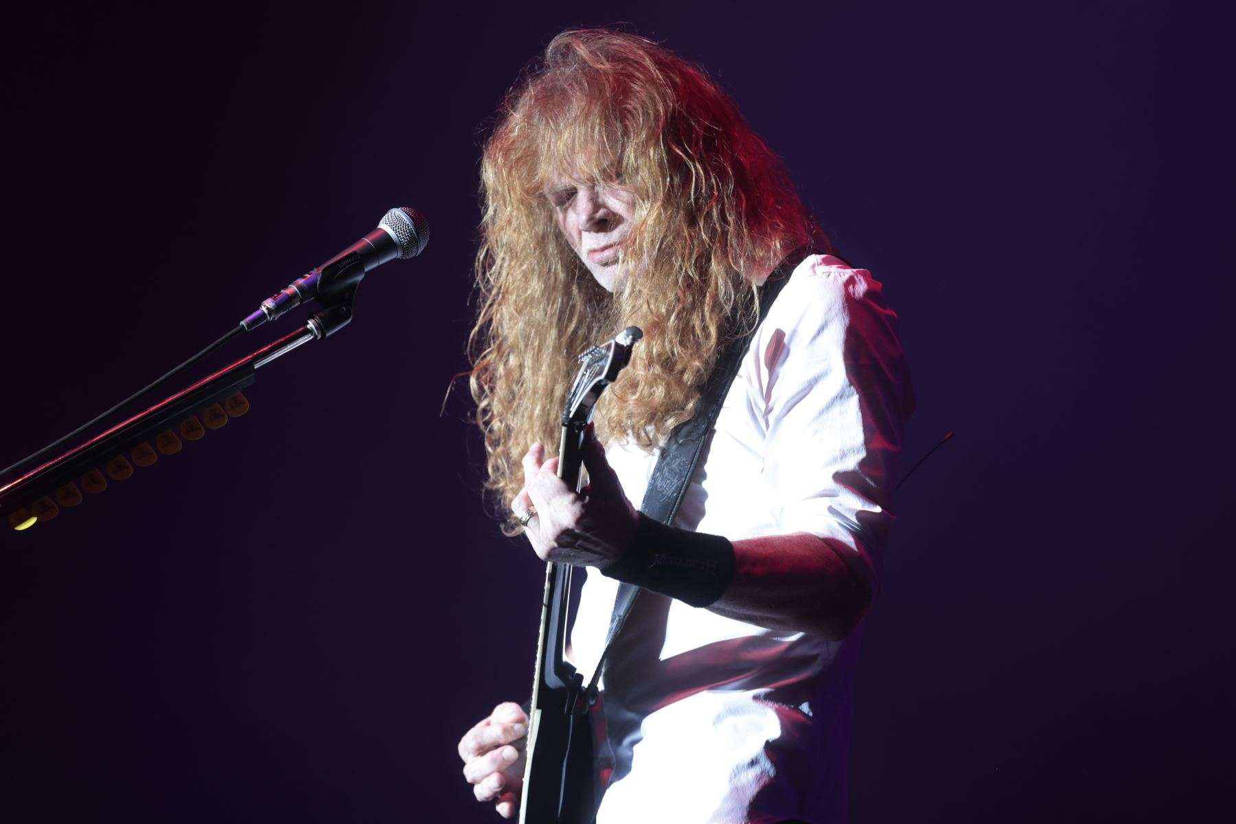Megadeth en Lima: Inolvidable concierto de Dave Mustaine en el Arena 1 ...