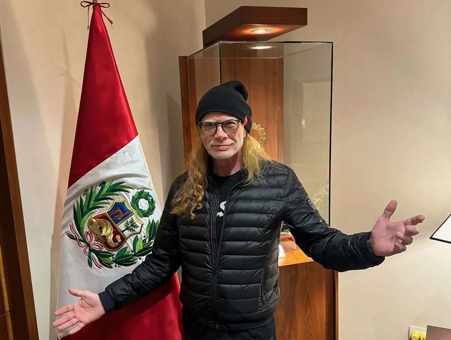Megadeth en Lima: Dave Mustaine y la banda ya están en Perú | Guerreros ...