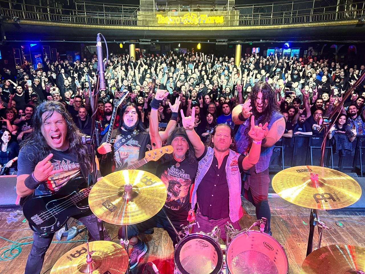 Metal Crucifier realiza exitosa gira en Argentina y el sábado toca ...