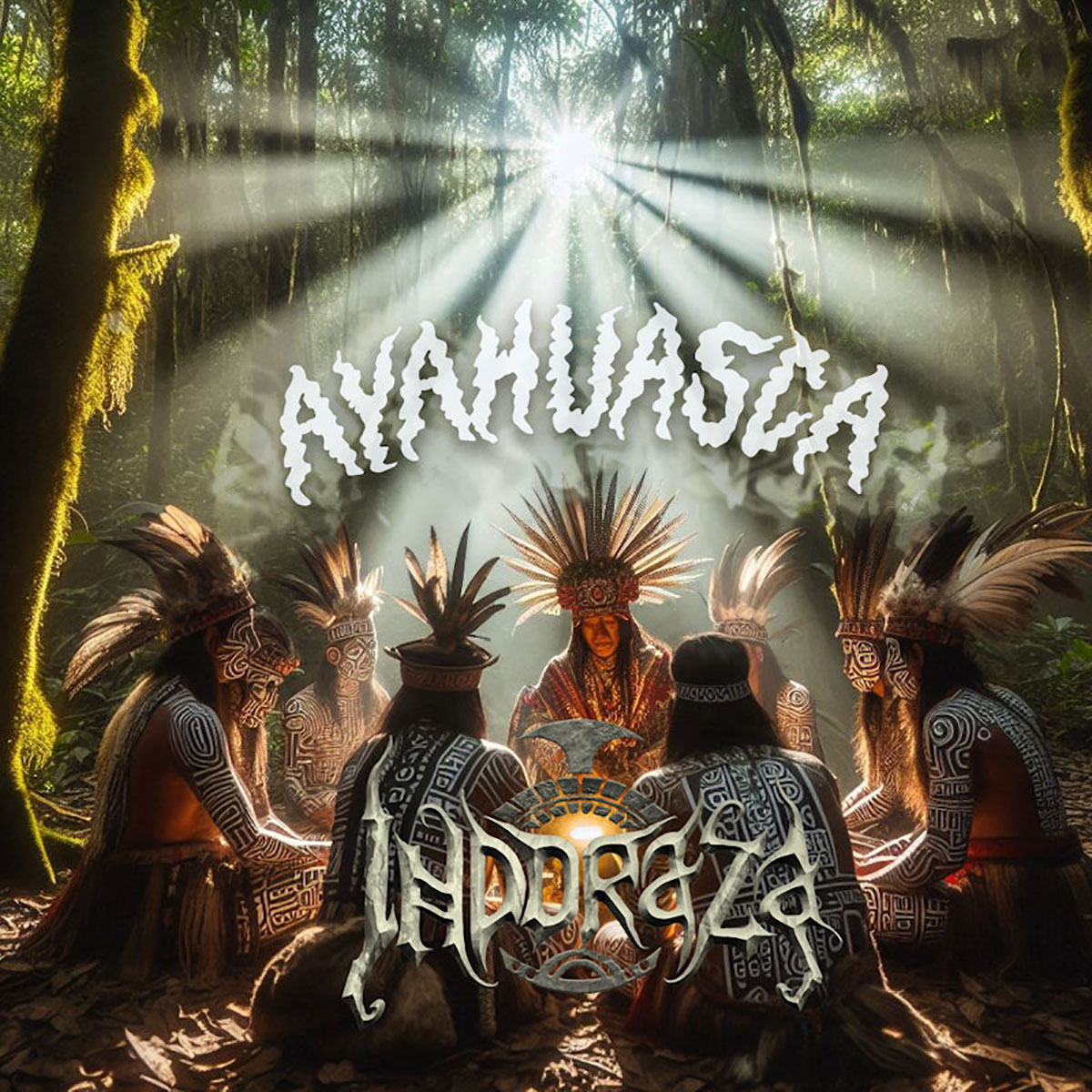 Indoraza lanza sencillo «Ayahuasca» que dará nombre a anunciado nuevo disco | Guerreros del Metal