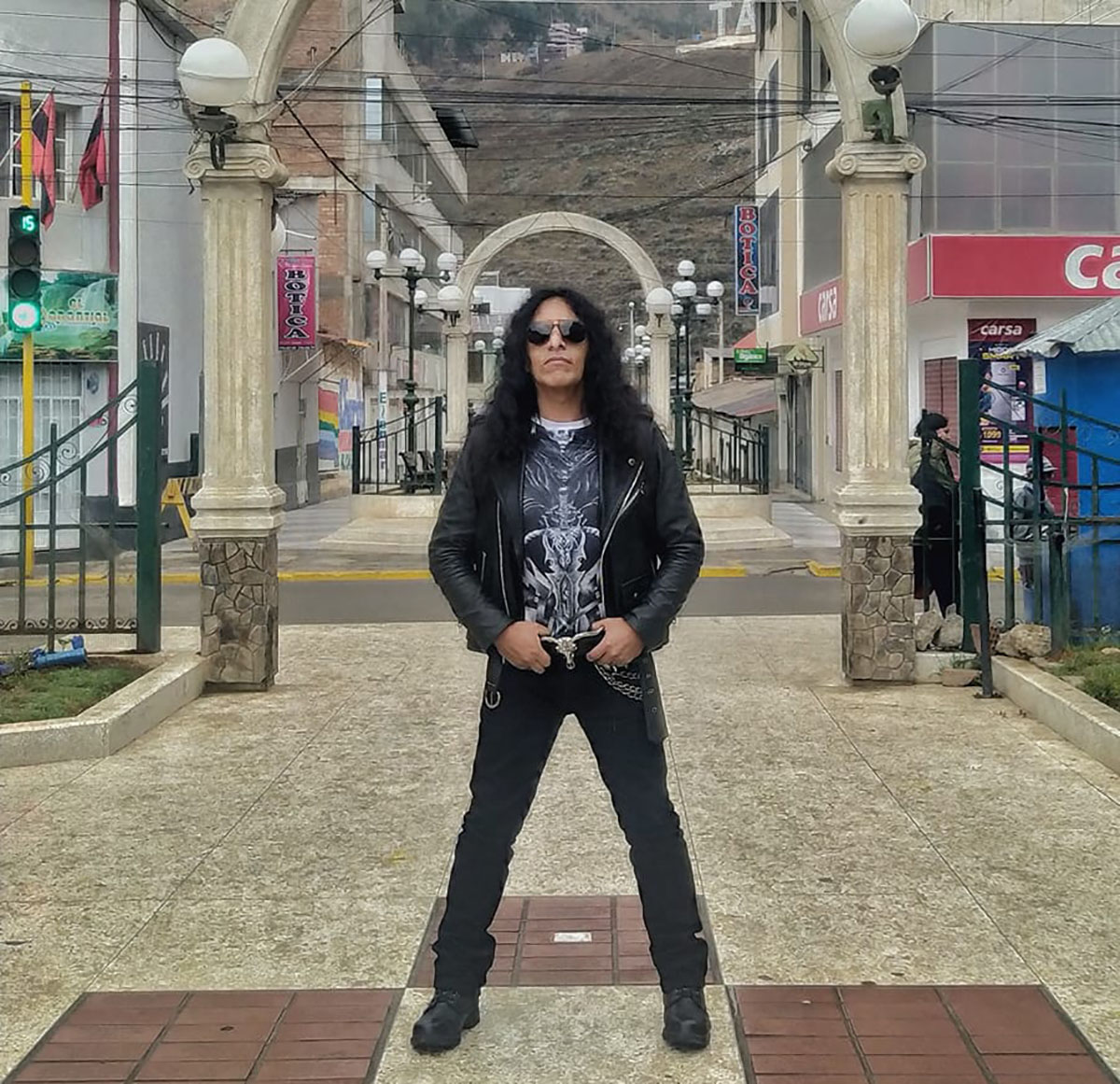 'Ron King', referente del metal extremo peruano, necesita nuestro apoyo ...