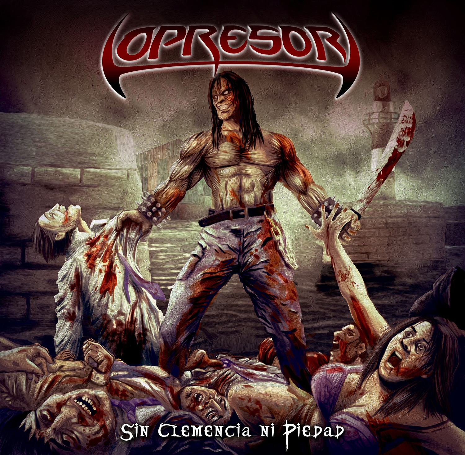 «Sin Clemencia Ni Piedad» es el álbum debut de 'Opresor' | Guerreros del Metal